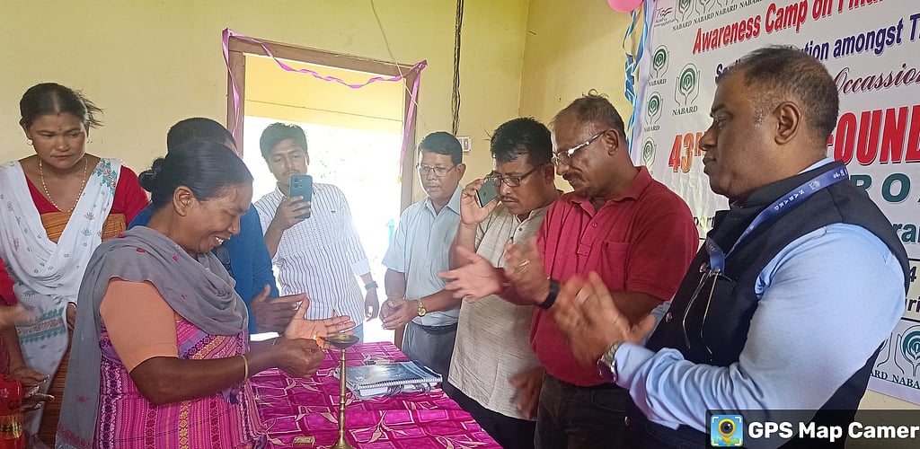 NABARD Marks 43rd Foundation Day with Celebrations in Udalguri District